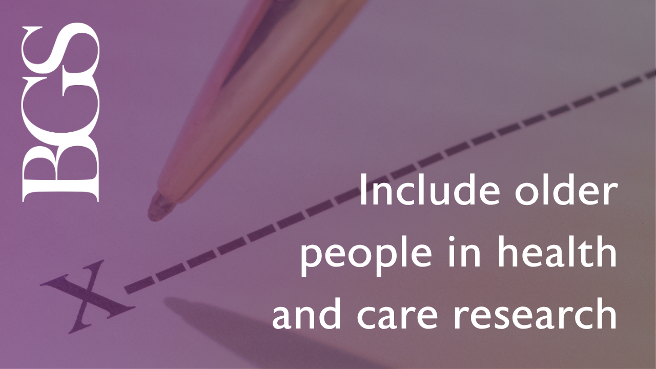 News | British Geriatrics Society