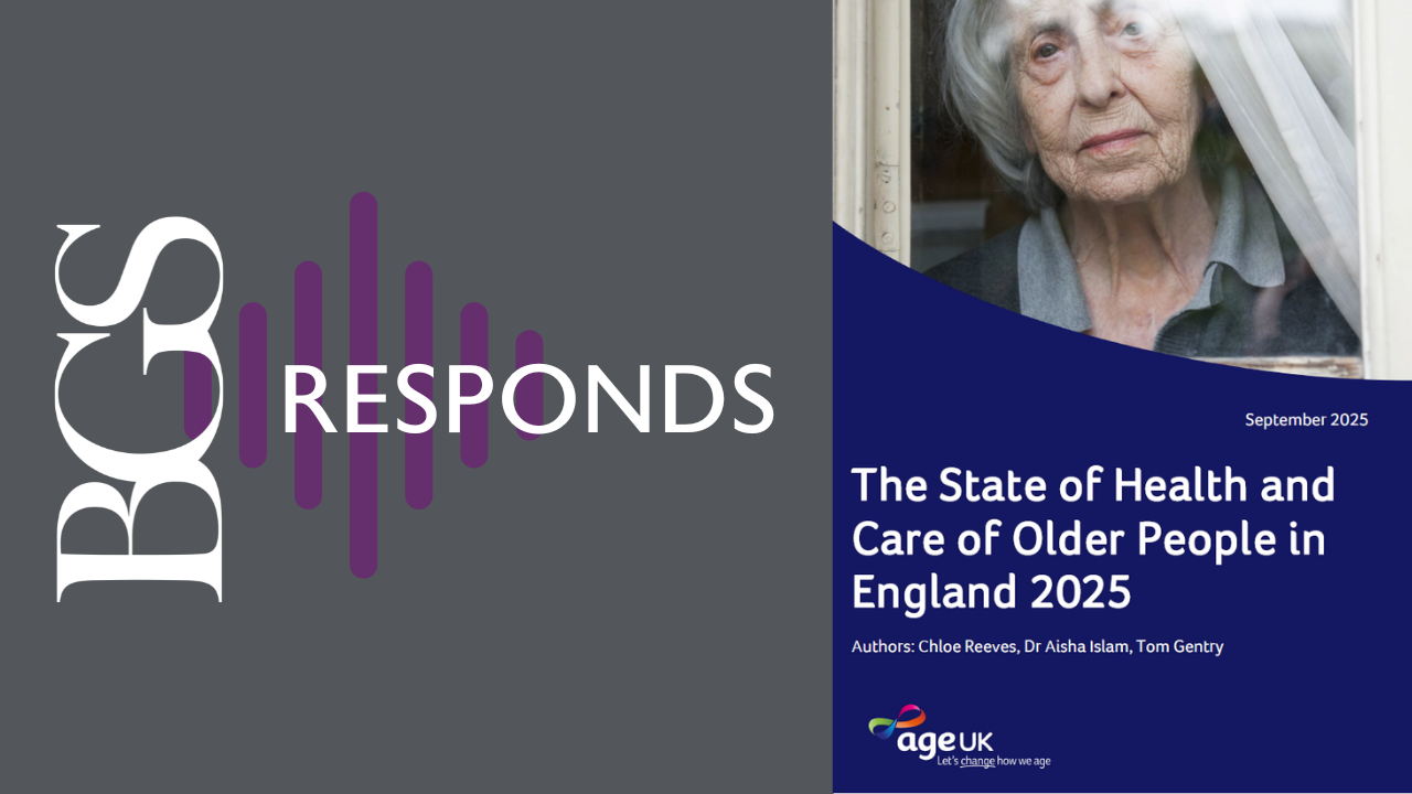 BGS England | British Geriatrics Society