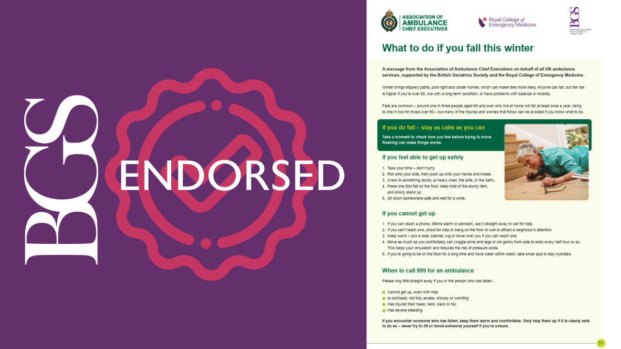 Home | British Geriatrics Society