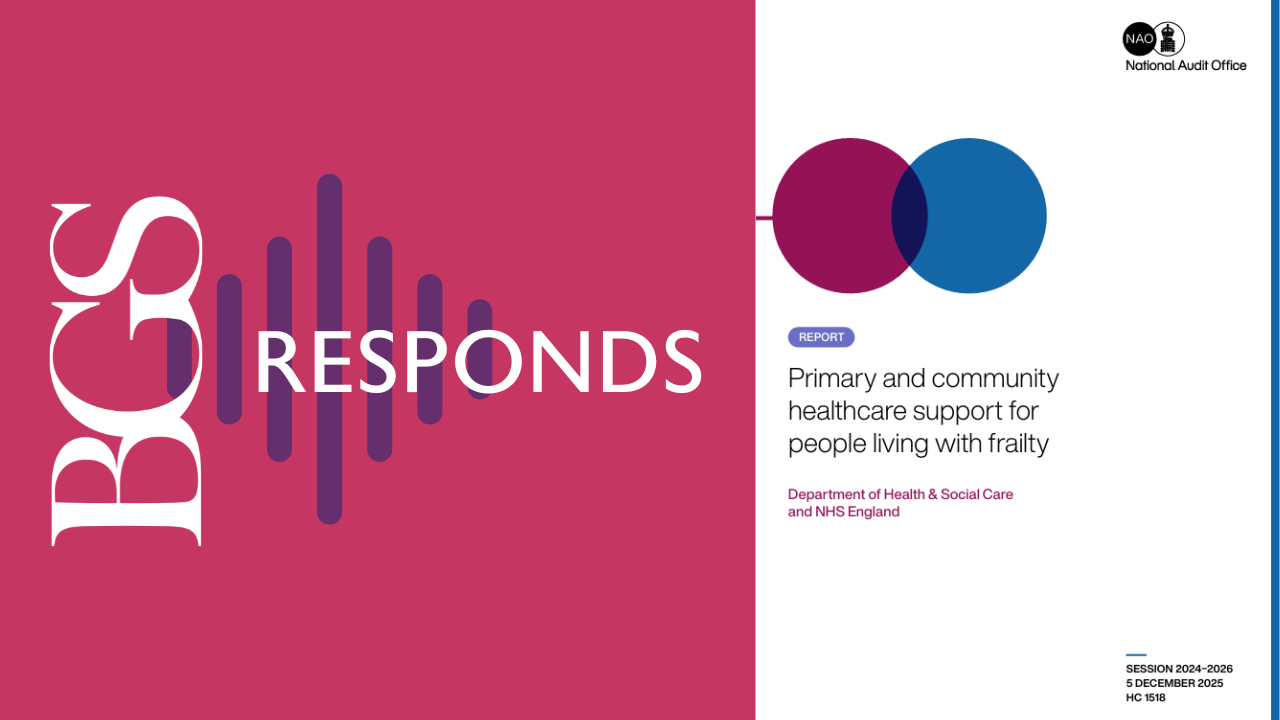 BGS England | British Geriatrics Society