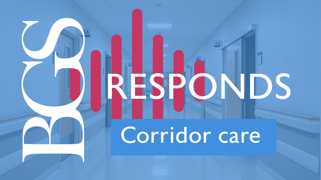 BGS welcomes NHS England action on corridor care | British Geriatrics ...