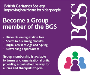 British Geriatrics Society | Improving healthcare for older people