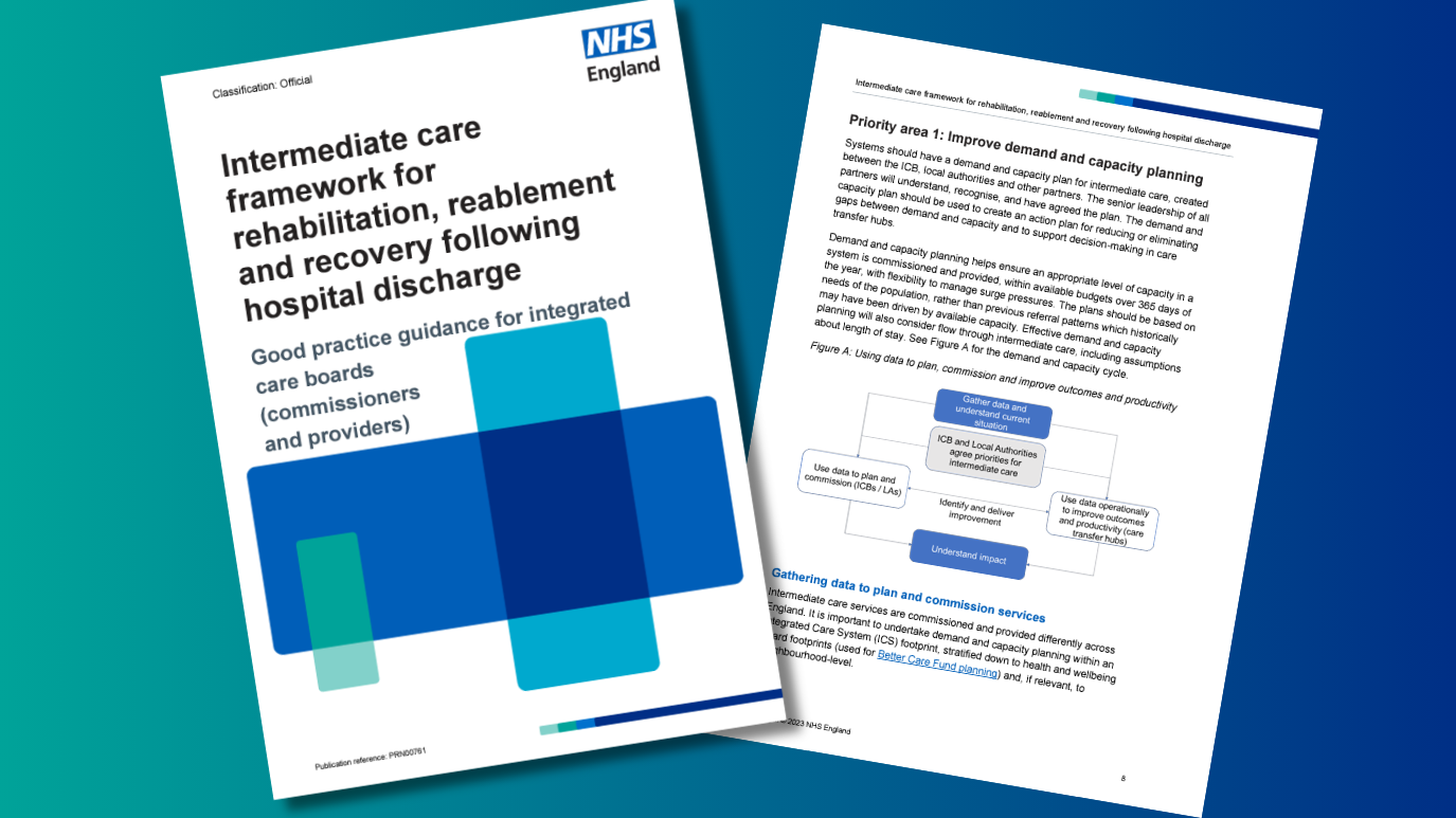 New intermediate care framework shows why investing in rehab is so ...