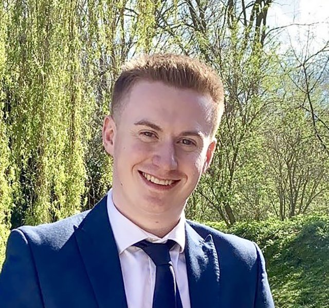 Dr Liam Barrett awarded 2024 BGS/Dunhill Medical Trust Doctoral ...