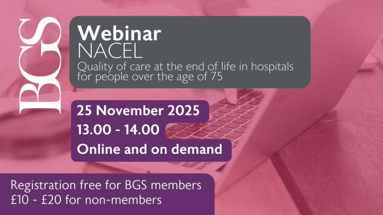 BGS England | British Geriatrics Society