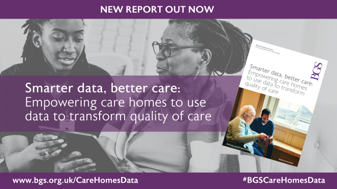 British Geriatrics Society | Improving healthcare for older people