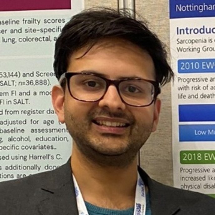 Dr Anirudh Kumar | British Geriatrics Society
