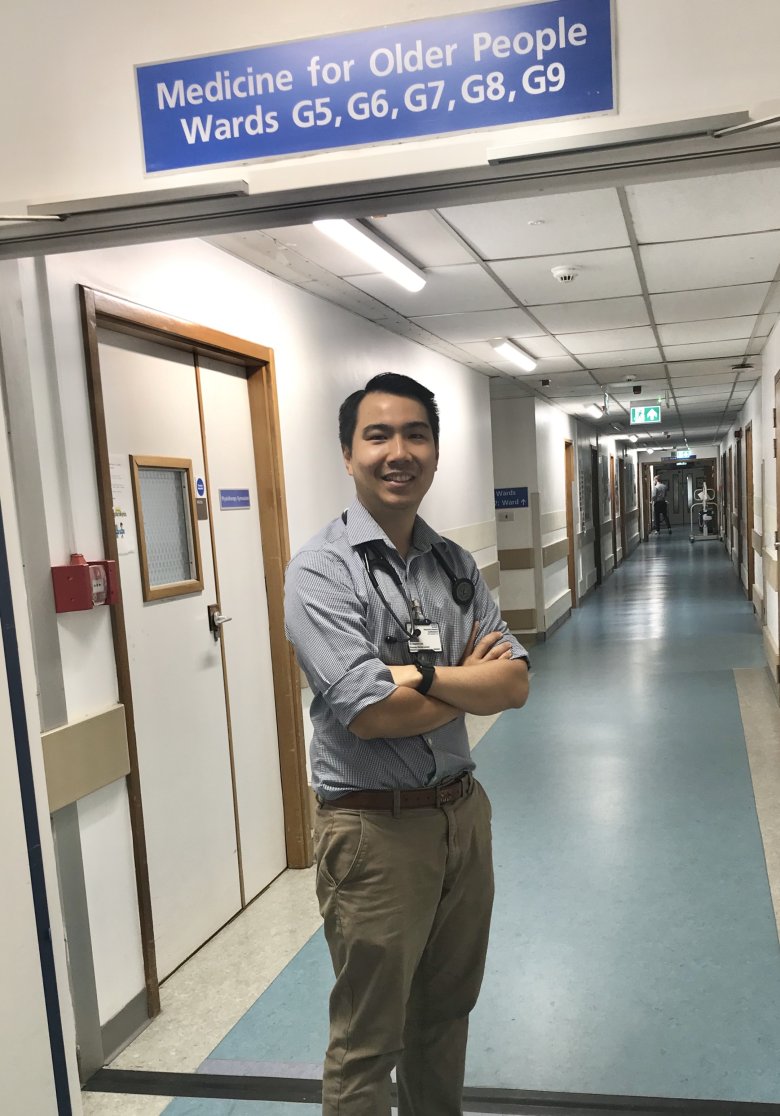 Dr Stephen Lim | British Geriatrics Society