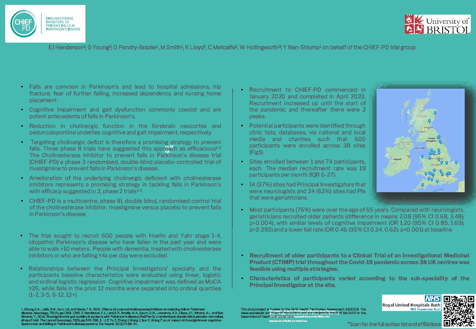 Recruitment to a phase 3, RCT in Parkinson’s: strategies and ...